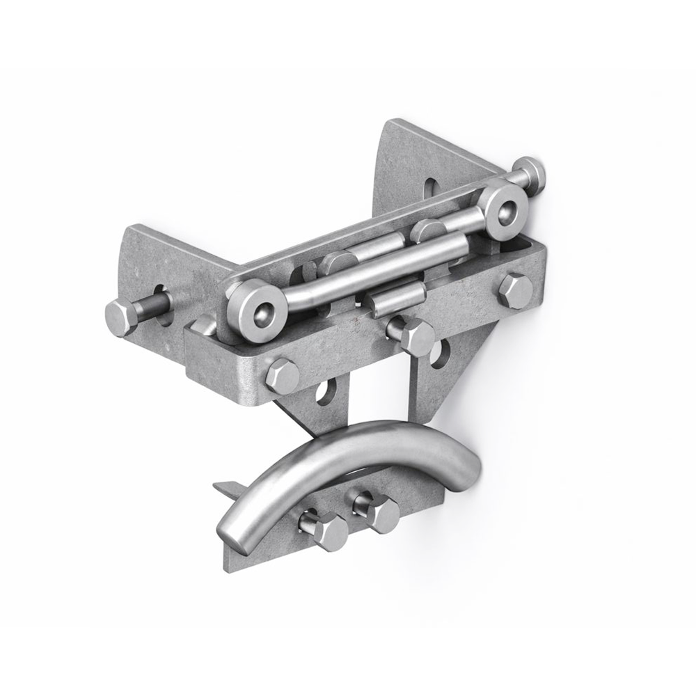 UNI LATCH 2 WAY SELF LOCKING GATE CATCH